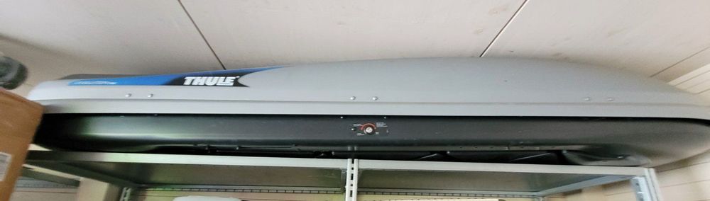 Thule Evolution 700 Dachbox (Gebraucht) in Aesch LU für CHF 150 – nur ...