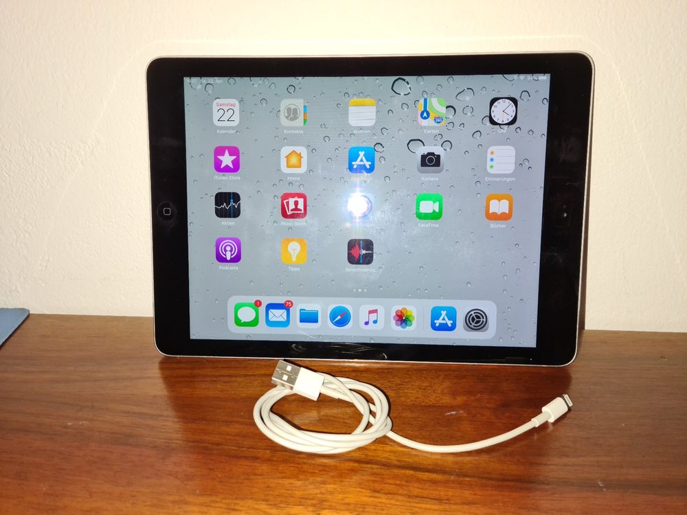 Apple iPad Air Tablet (16GB) | Kaufen auf Ricardo