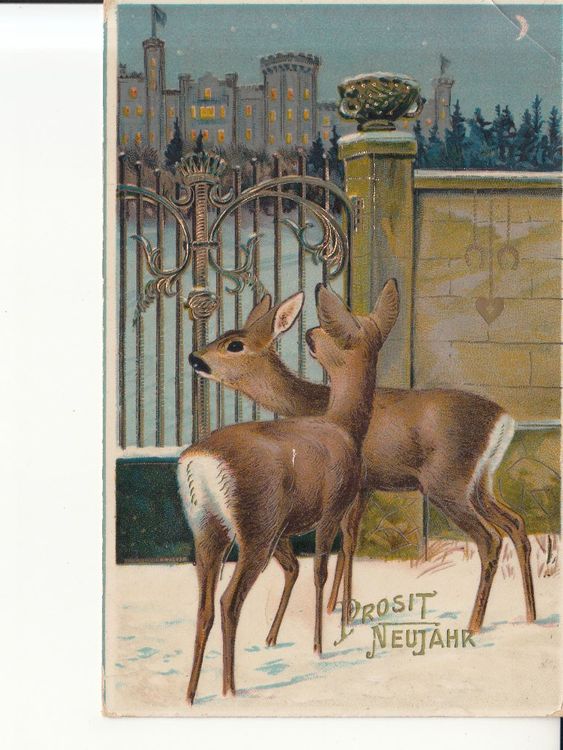 Motivkarte Neujahr 1913 (Gebraucht) in Bürglen TG für CHF 1 – mit ...