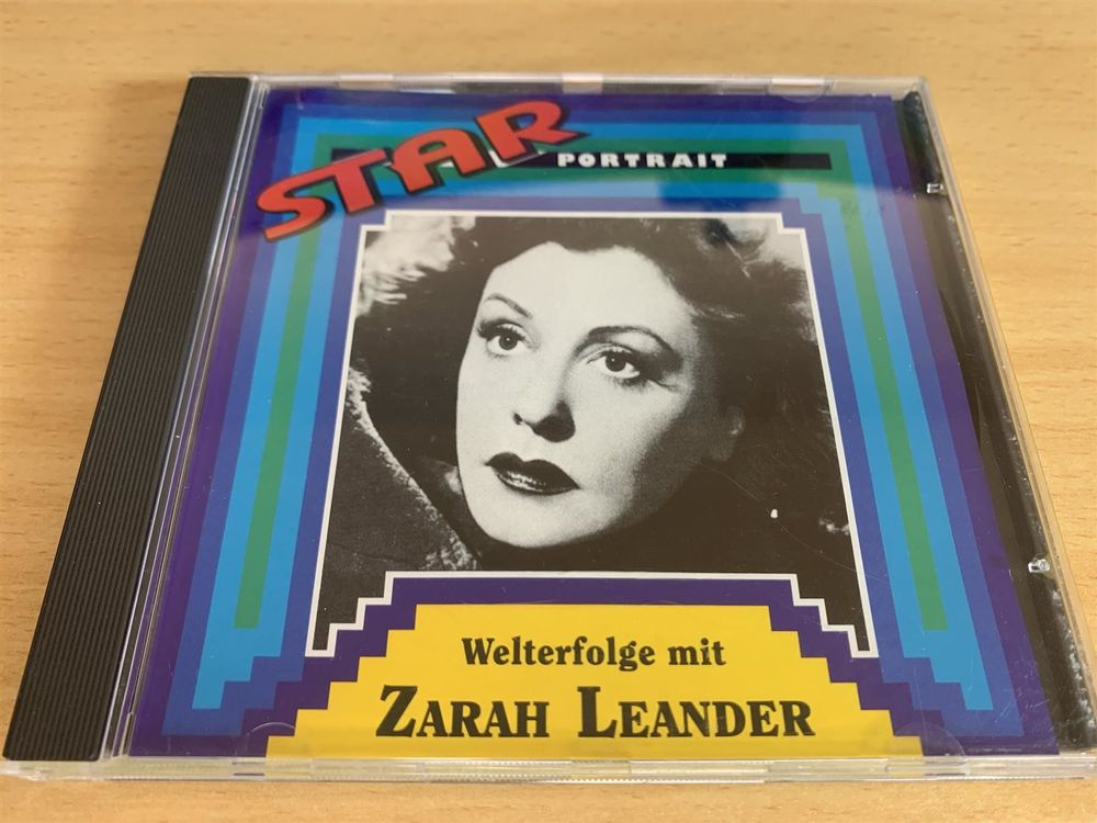 Zarah Leander – Welterfolge Mit Zarah Le | Kaufen auf Ricardo