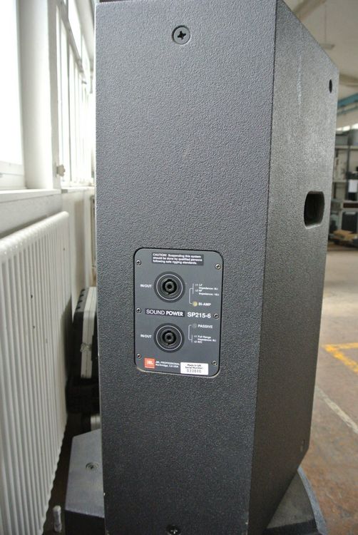 2 x JBL SP 215-6 Install. Lautsprecher | Kaufen auf Ricardo
