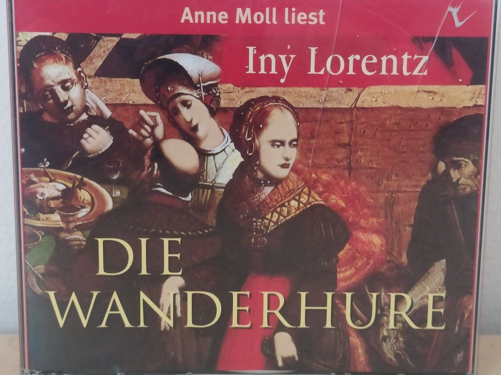 Die Wanderhure, gelesen von Anne Moll, historischer Roman | Kaufen auf ...