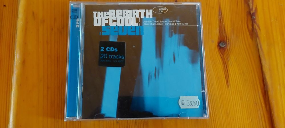 SEVEN THE REBIRTH OF COOL 2 CD (Gebraucht) in für CHF 4 – mit Lieferung ...