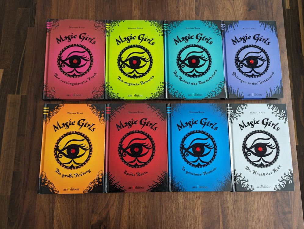 Buchreihe Magic Girls 1-8 - Marliese Arold | Kaufen auf Ricardo