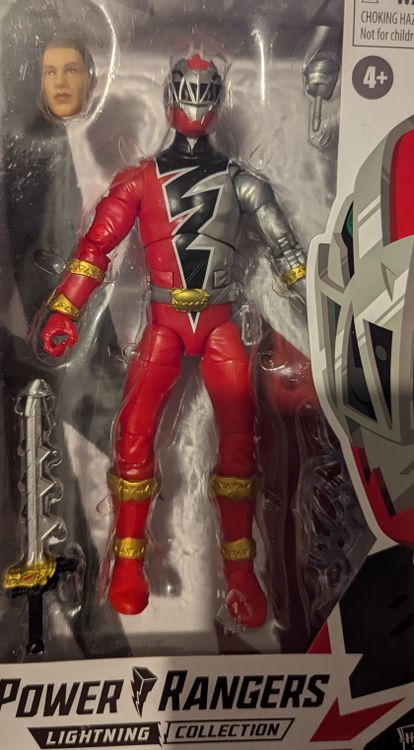 Figurine Power Ranger Rouge | Kaufen auf Ricardo