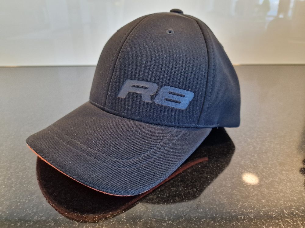 Herren Cap "Audi R8" Schwarz/Orange wenig gebraucht gereinig | Kaufen ...