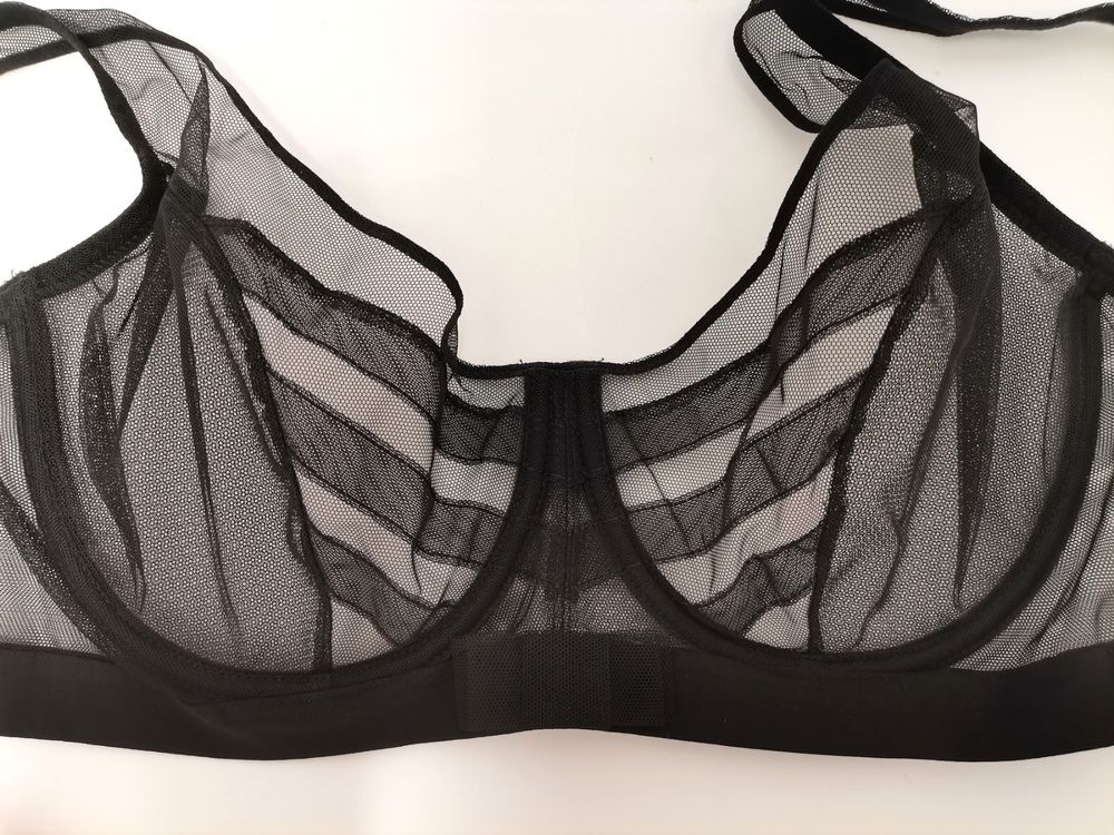 CHANTAL THOMASS Transparenter BH Grösse 80D | Kaufen auf Ricardo