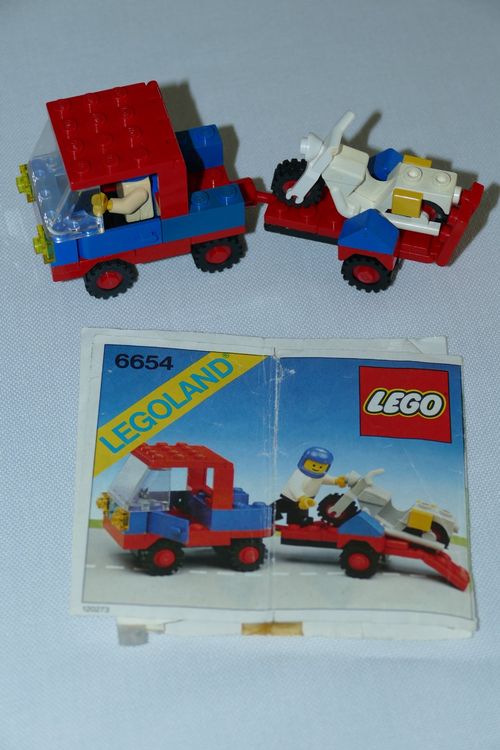 LEGO 6654 - Motorcycle Transport (Gebraucht) in Gossau SG für CHF 4 ...