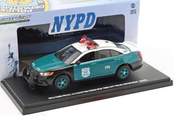 Ford Taurus / Interceptor seit 2009 NYPD-New York Police | Kaufen auf ...