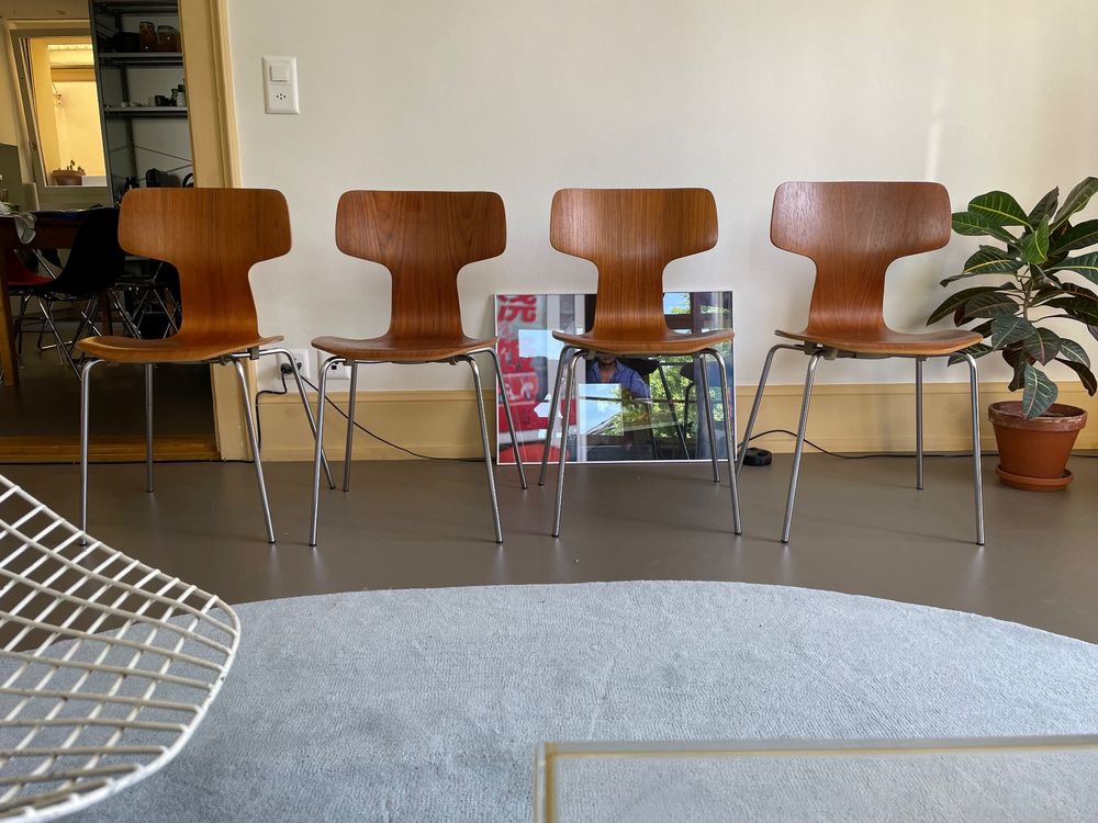 Hammer Chair, Arne Jacobsen, 4er Set (Gebraucht) in für CHF 1150 – nur ...
