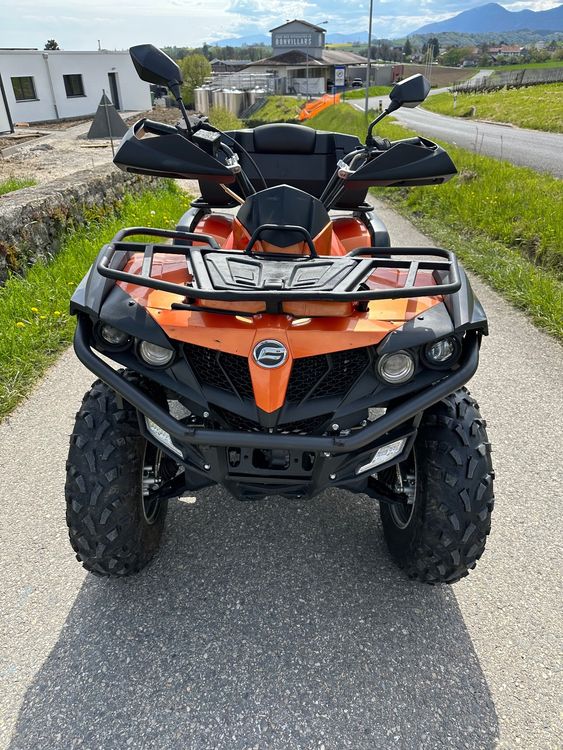 Quad CF Moto 550 4x4 | Kaufen auf Ricardo
