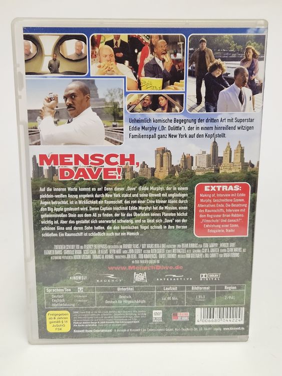 Mensch Dave / DVD #WT18 (Gebraucht) in Oberdorf BL für CHF 1.9 – mit ...