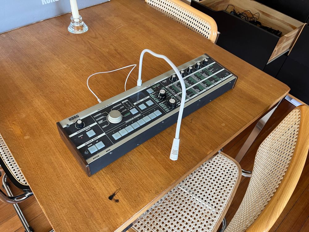 Korg microKORG (Cavisynth mod) | Kaufen auf Ricardo