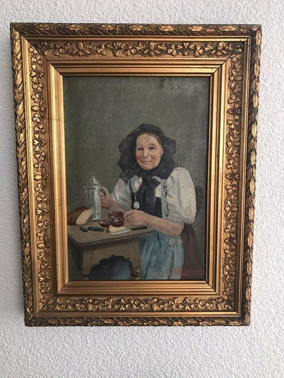 Alte Bild Sign (Gebraucht) in Mehlsecken für CHF 125 – mit Lieferung ...