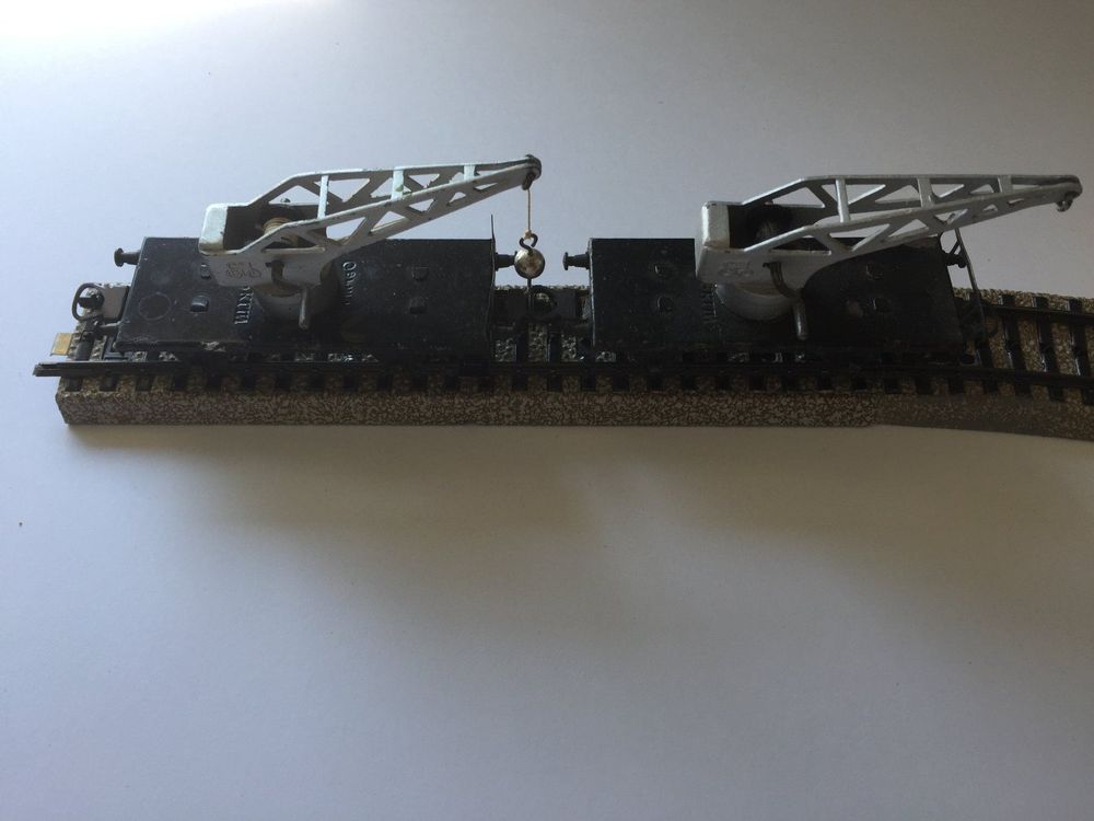 Märklin 2 Kranwagen 366, einer komplett (Gebraucht) in Tamins für CHF ...
