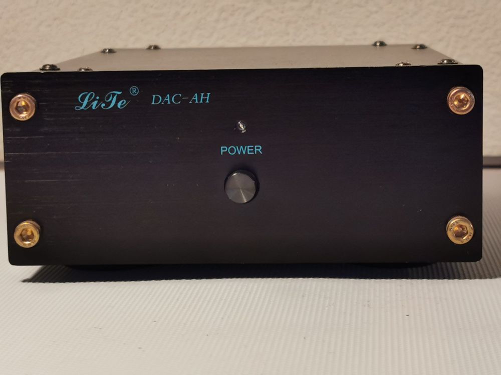 LITE Audio DAC-AH D/A konverter Prozessor TDA1543 x8 | Acheter sur Ricardo