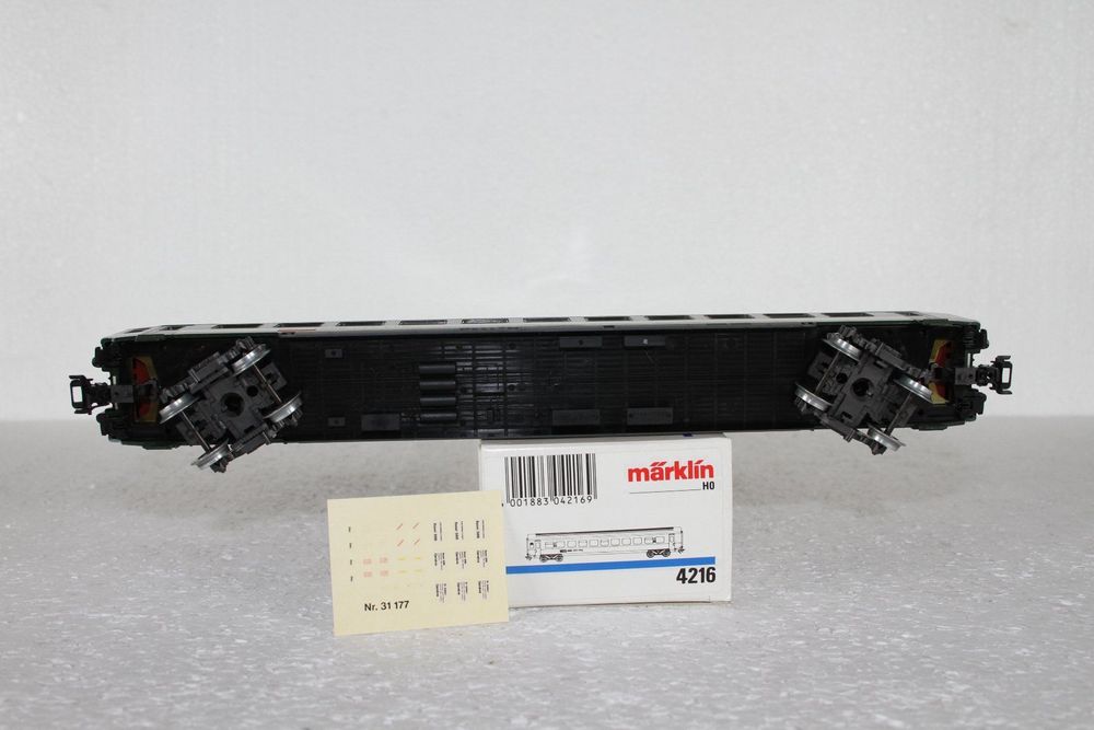 Märklin 4216 SBB 2. Kl. Personenwagen (Gebraucht) in Triesen für CHF 34 ...