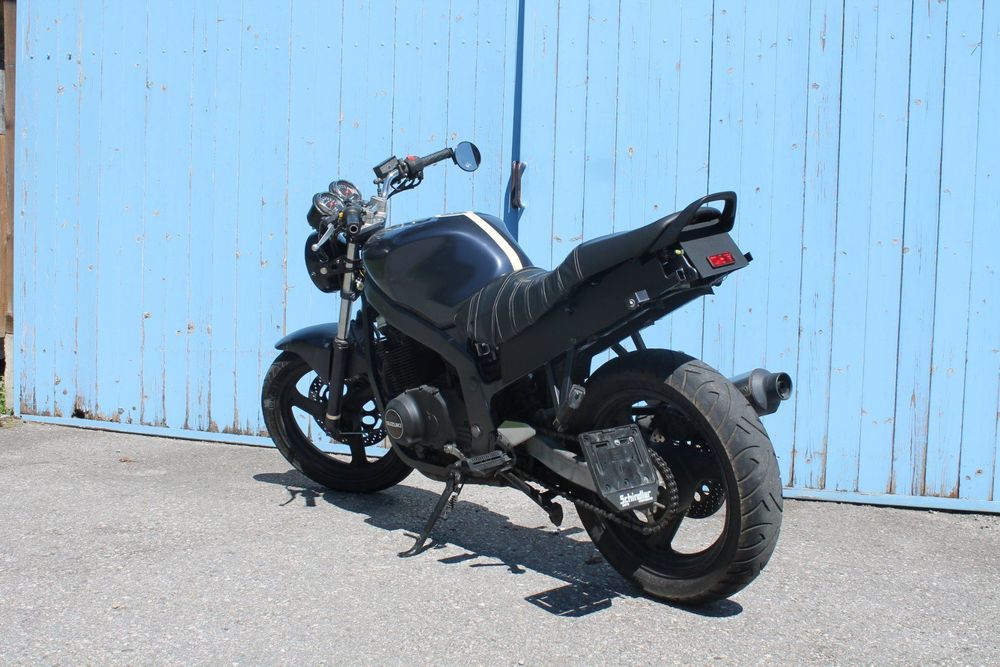 Suzuki GS500H Caferacer/Bobber/Nacked Bike Motorrad (Gebraucht) in wald ...