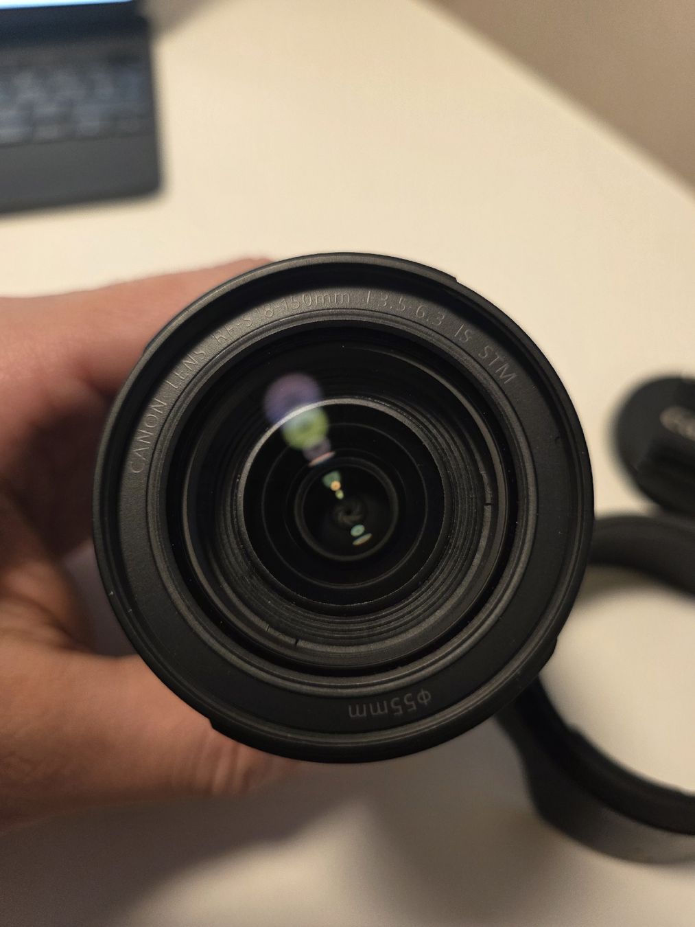 Canon Zoom Objektiv RF-S 18-150mm - Top Zustand! (Neu (gemäss ...