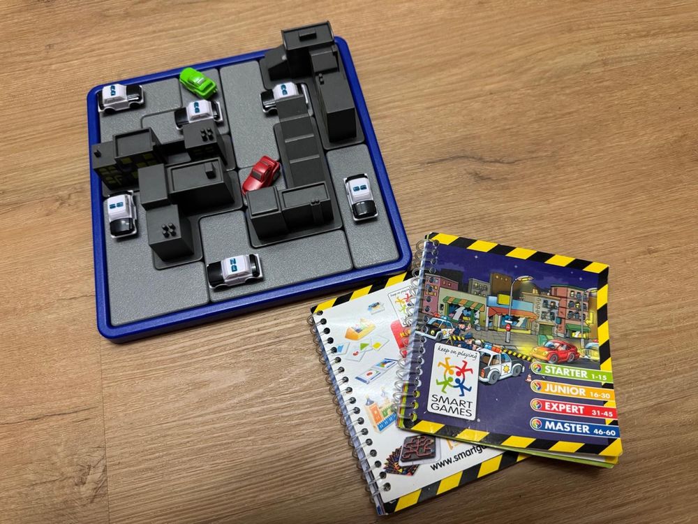 Road Block Puzzle Spiel - Smart Games (Gebraucht) in Birrhard für CHF ...