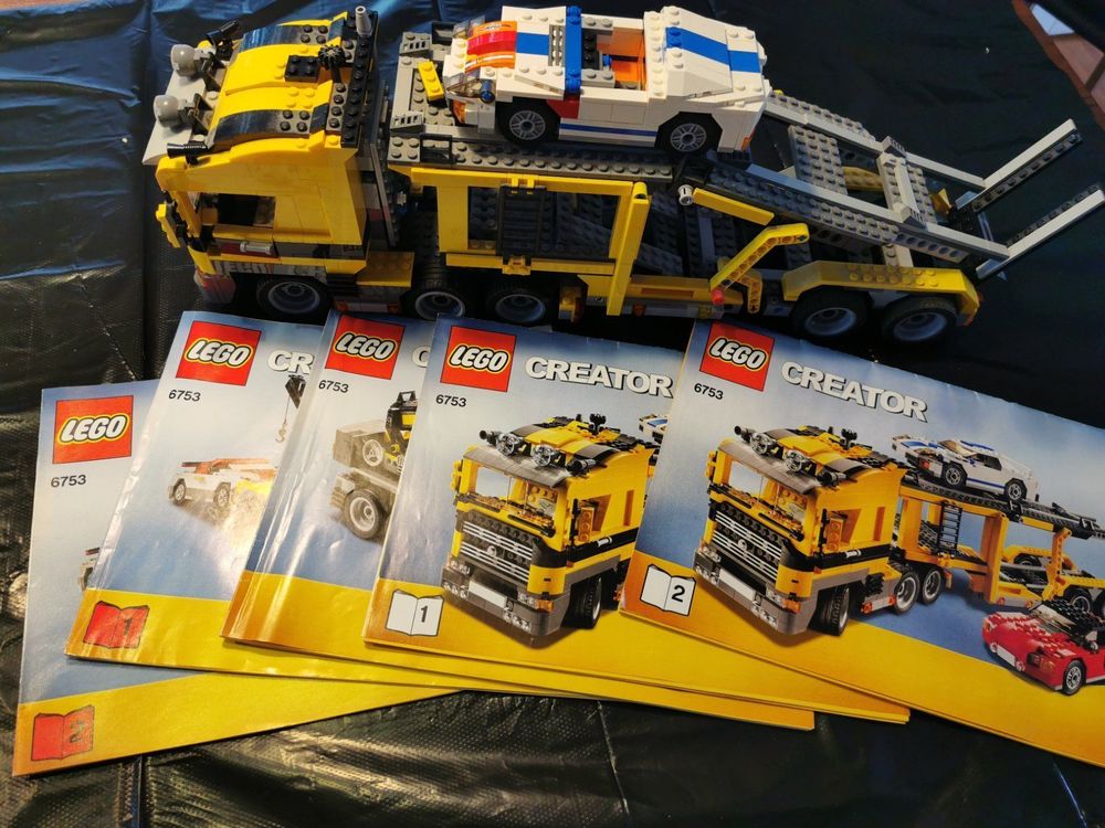 LEGO Creator Transporter | Kaufen auf Ricardo