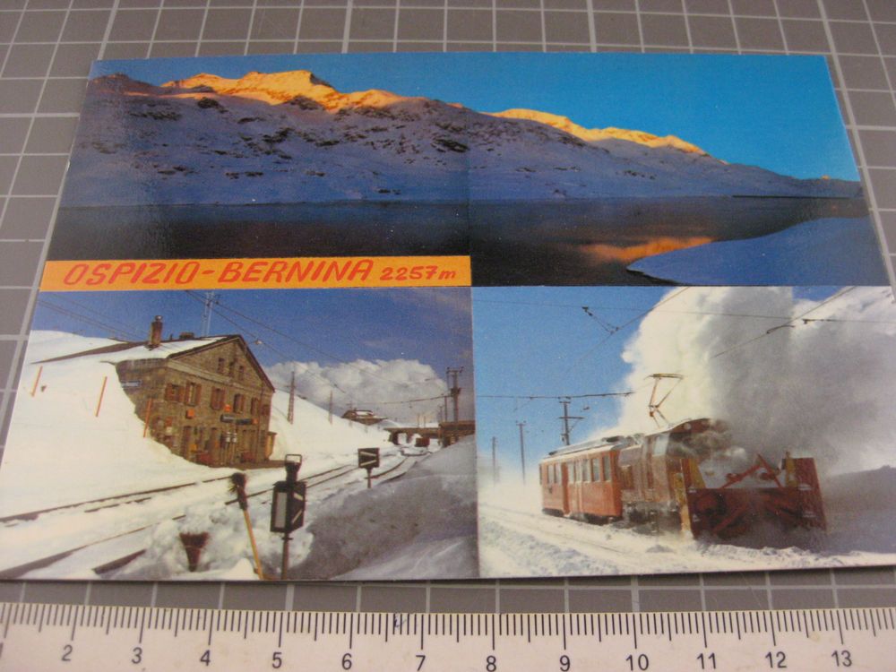 Berninabahn, Rhätische Bahn RhB (Gebraucht) in Malters für CHF 7 – mit Lieferung auf Ricardo kaufen