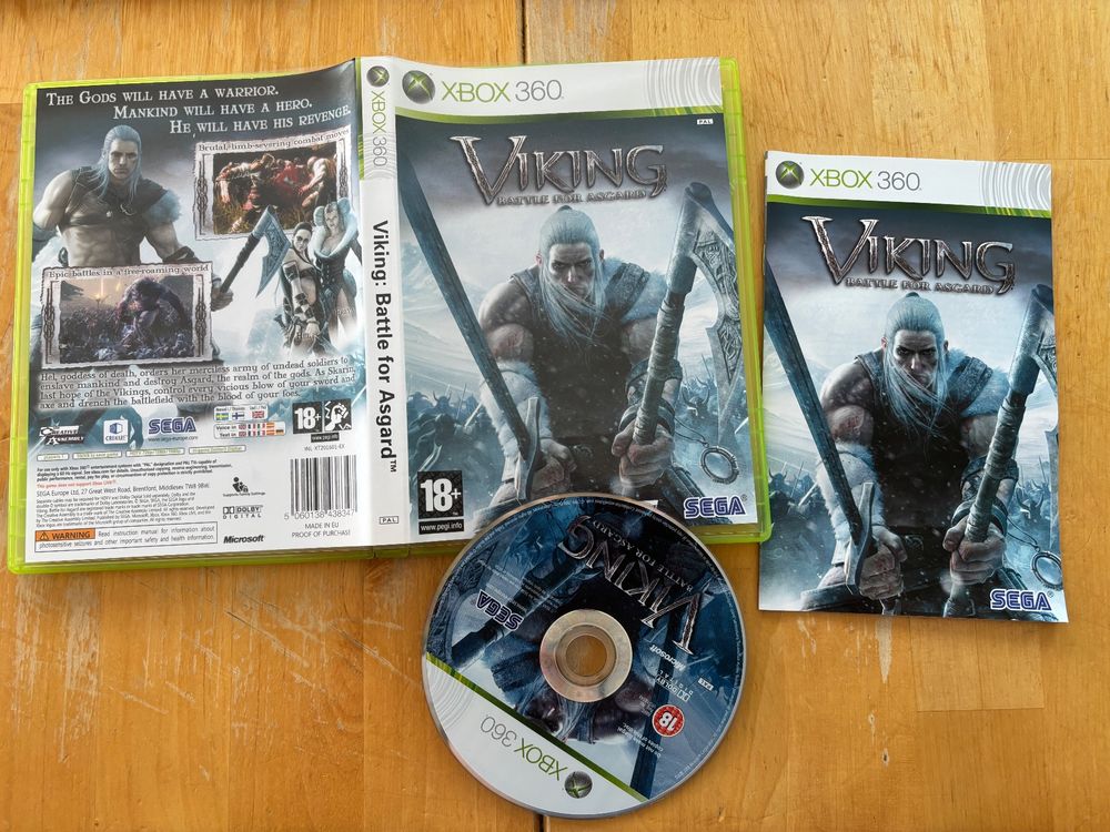 Viking Battle for Asgard (CIB) (Gebraucht) in Frenkendorf für CHF 4 – mit Lieferung auf Ricardo ...
