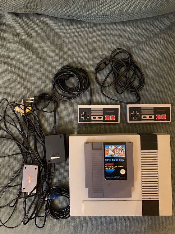 Nintendo NES Starter Set mit Super Mario Bros. | Kaufen auf Ricardo