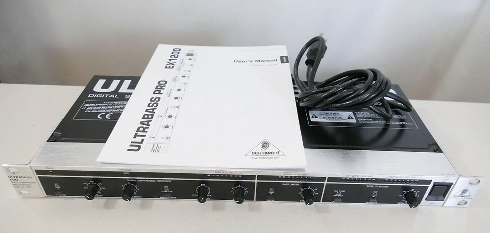 Behringer Ultrabass Pro EX 1200 (Gebraucht) in Flüelen für CHF 95 – nur ...