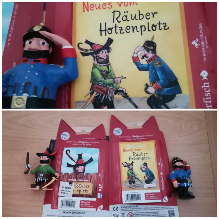 Tonie s Räuber Hotzenplotz 2 Stück wie neu | Kaufen auf Ricardo
