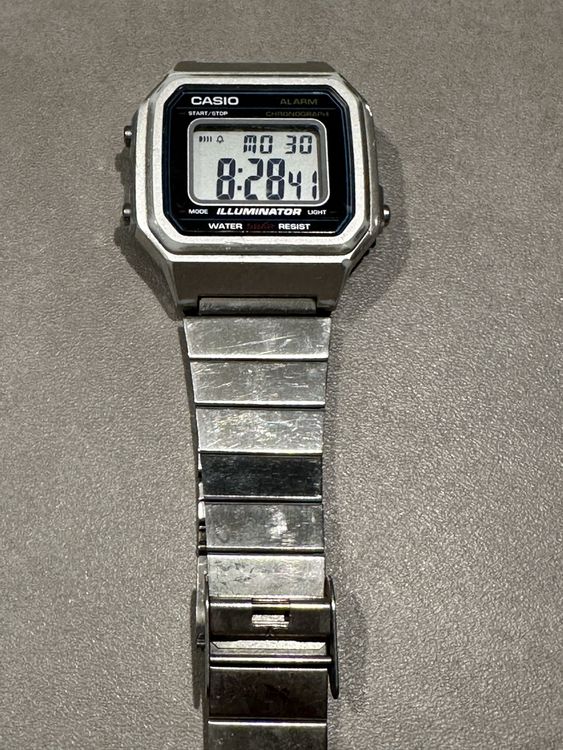 Montre Vintage CASIO Illuminator B650W | Kaufen auf Ricardo