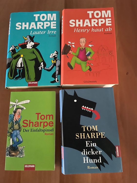 Tom Sharpe Roman 4 Stück Henry haut ab, Lauter Irre | Kaufen auf Ricardo