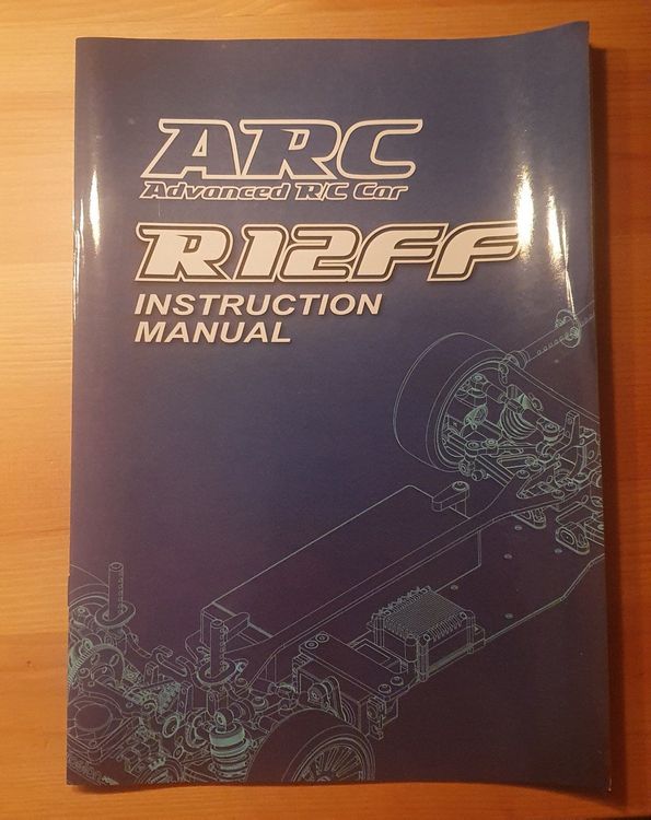 No Tamiya/ARC R12FF | Kaufen auf Ricardo