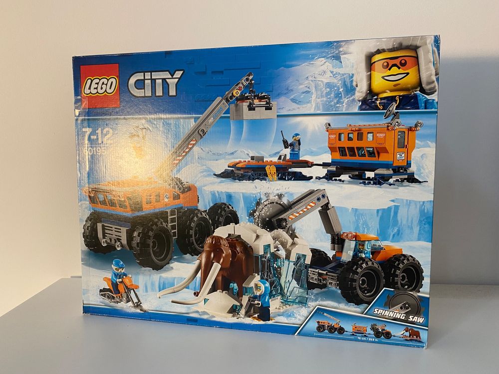LEGO City Mobile Arktis Forschungsstation (60195) (Gebraucht) in ...