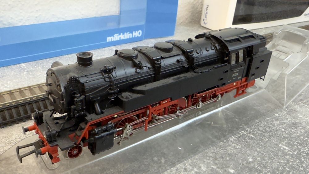 Märklin Dampflokomotive BR 85 DB OVP H0 / DC / Digital (Gebraucht) in Schlieren für CHF 220 ...