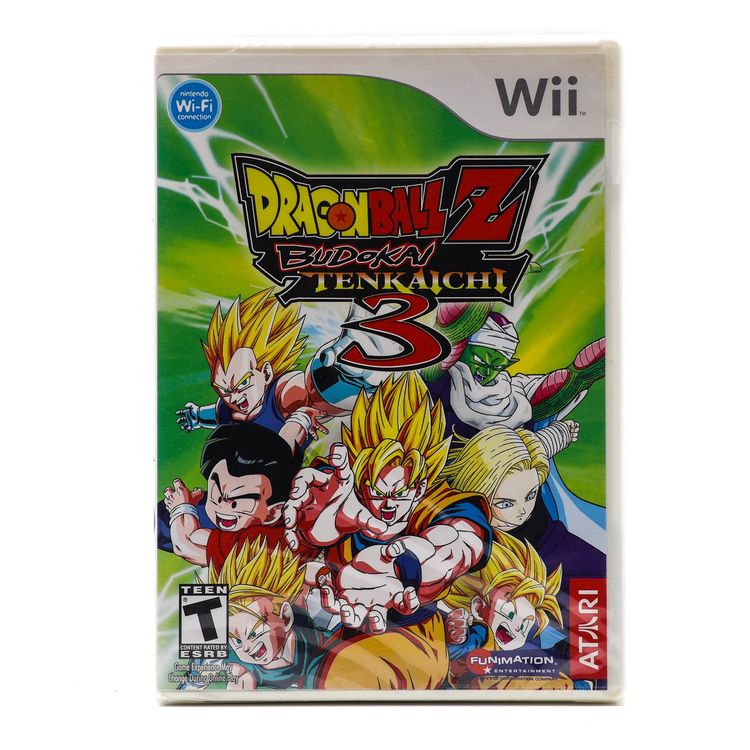 Dragon Ball Z: Budokai Tenkaichi 3 - WII - NEW (Neu und ...