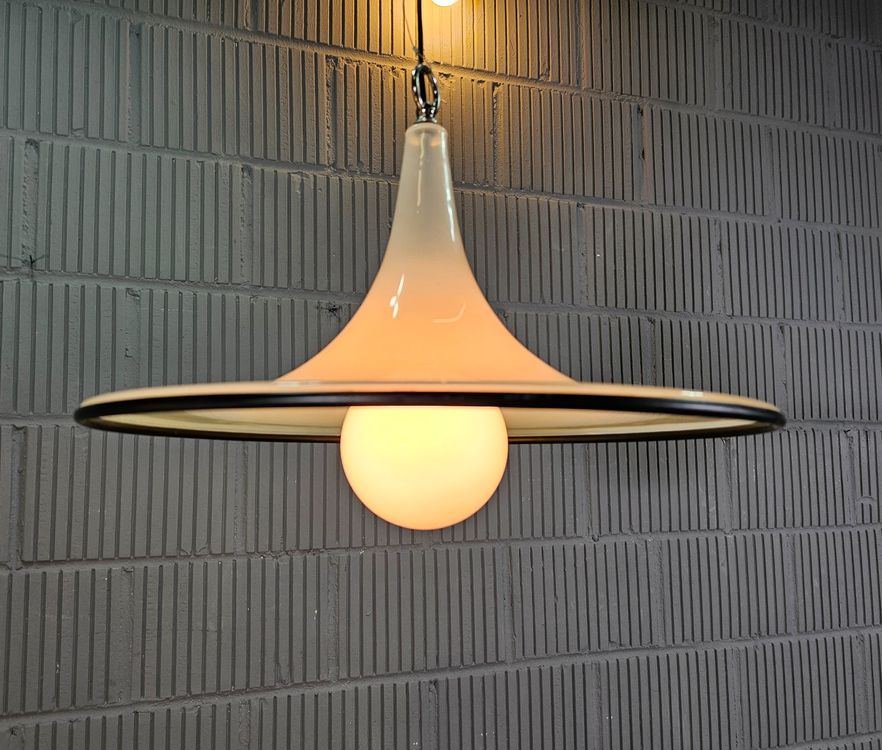 1990s Plastic Ceiling Lamp, Plexiglas Acryl Hängelampe | Kaufen auf Ricardo