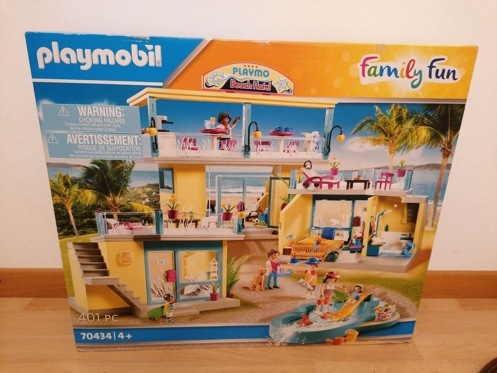 Playmobil Beach Hotel | Kaufen auf Ricardo