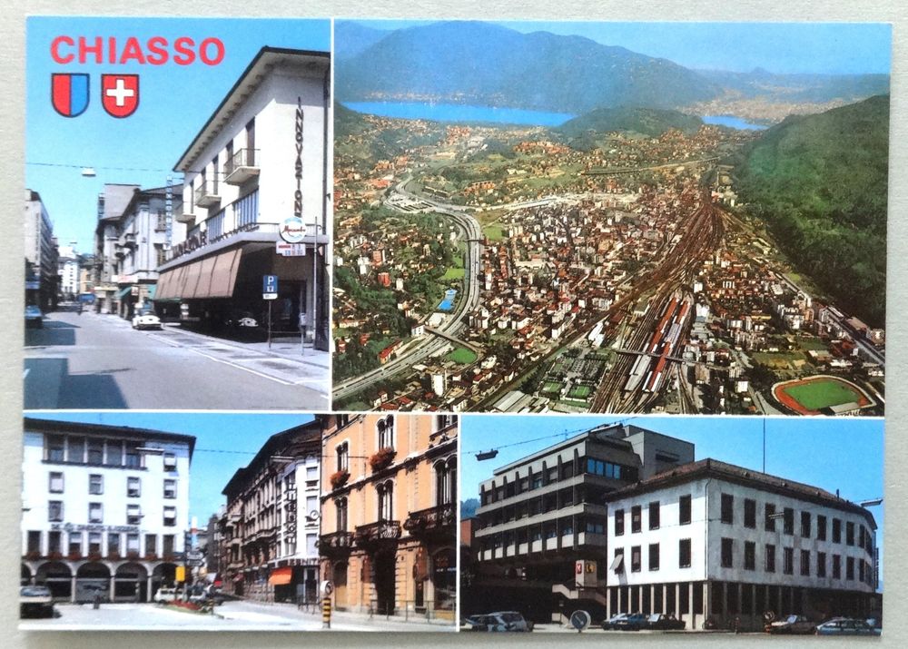 Chiasso (TI) (Gebraucht) in Fétigny für CHF 1 – mit Lieferung auf ...