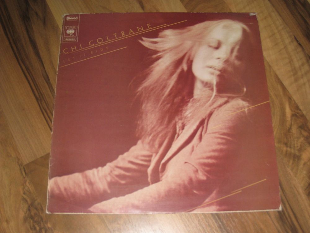 LP - CHI COLTRANE - LET IT RIDE | Kaufen auf Ricardo