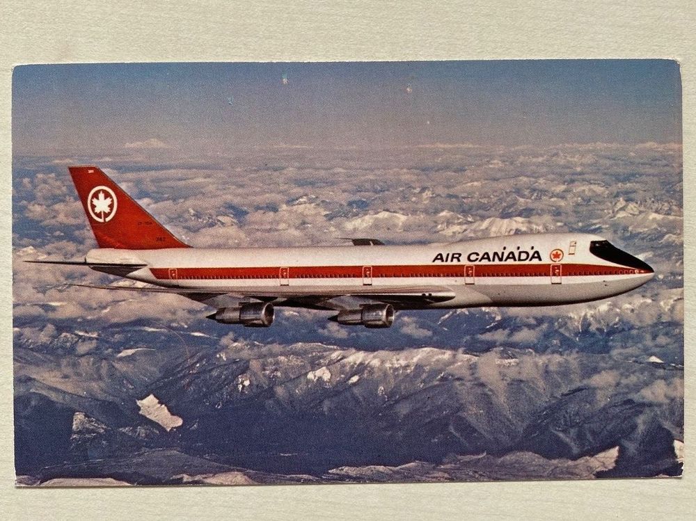 AK - Boeing B-747 Air Canada | Kaufen auf Ricardo