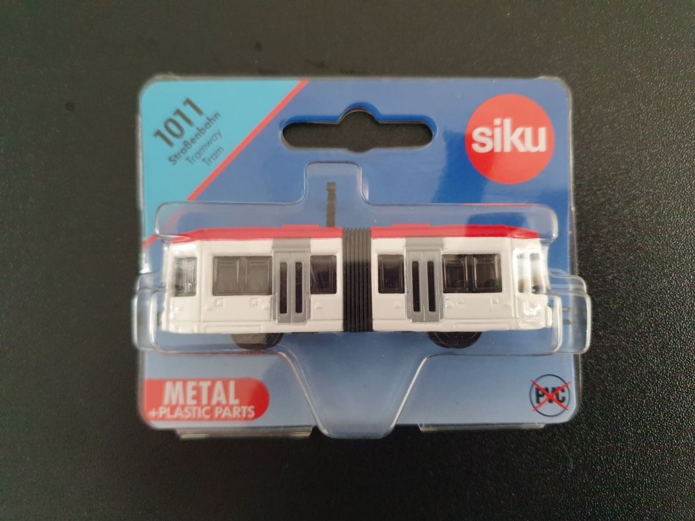 Neu - Siku - Strassenbahn (Neu und originalverpackt) in Dagmersellen für CHF 3 – mit Lieferung ...