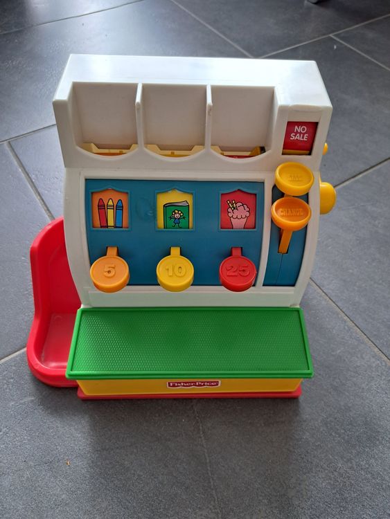 Fisher Price Spiel Kasse (Gebraucht) in Henggart für CHF 20 – mit ...