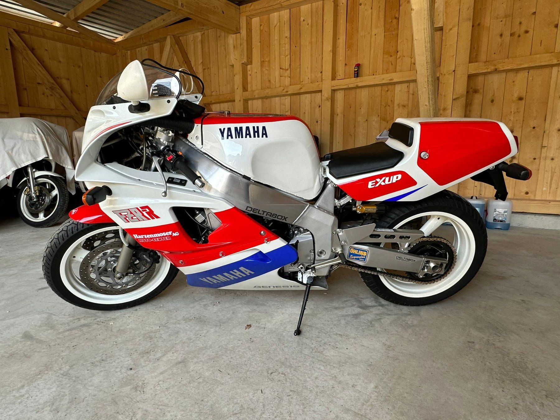 YAMAHA FZR 750 R Ex up OW01 (Gebraucht) in Bowil für CHF 36900 – nur ...