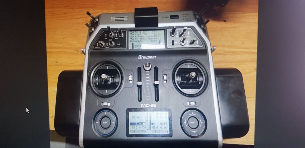 Graupner MC26 Hott | Kaufen auf Ricardo