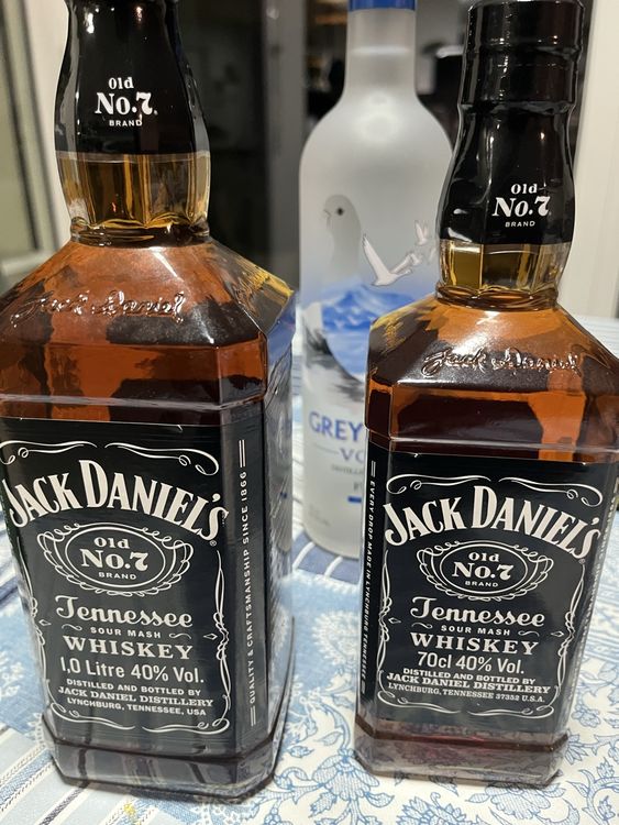 2x Jack Daniel’s + Vodka Grey Goose Vodka (Neuf avec emballage d ...
