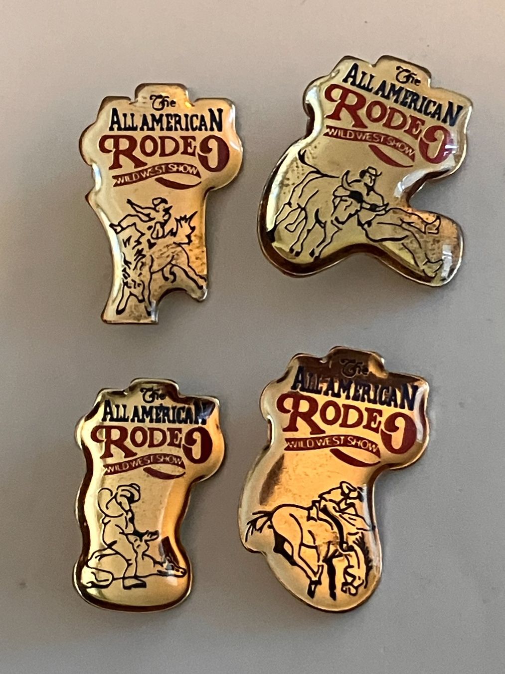4 Pin All American Rodeo (Gebraucht) in Basel für CHF 2.5 – mit ...
