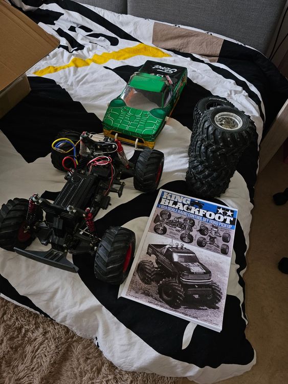 KING BlackFood Chassi Tamiya | Kaufen auf Ricardo