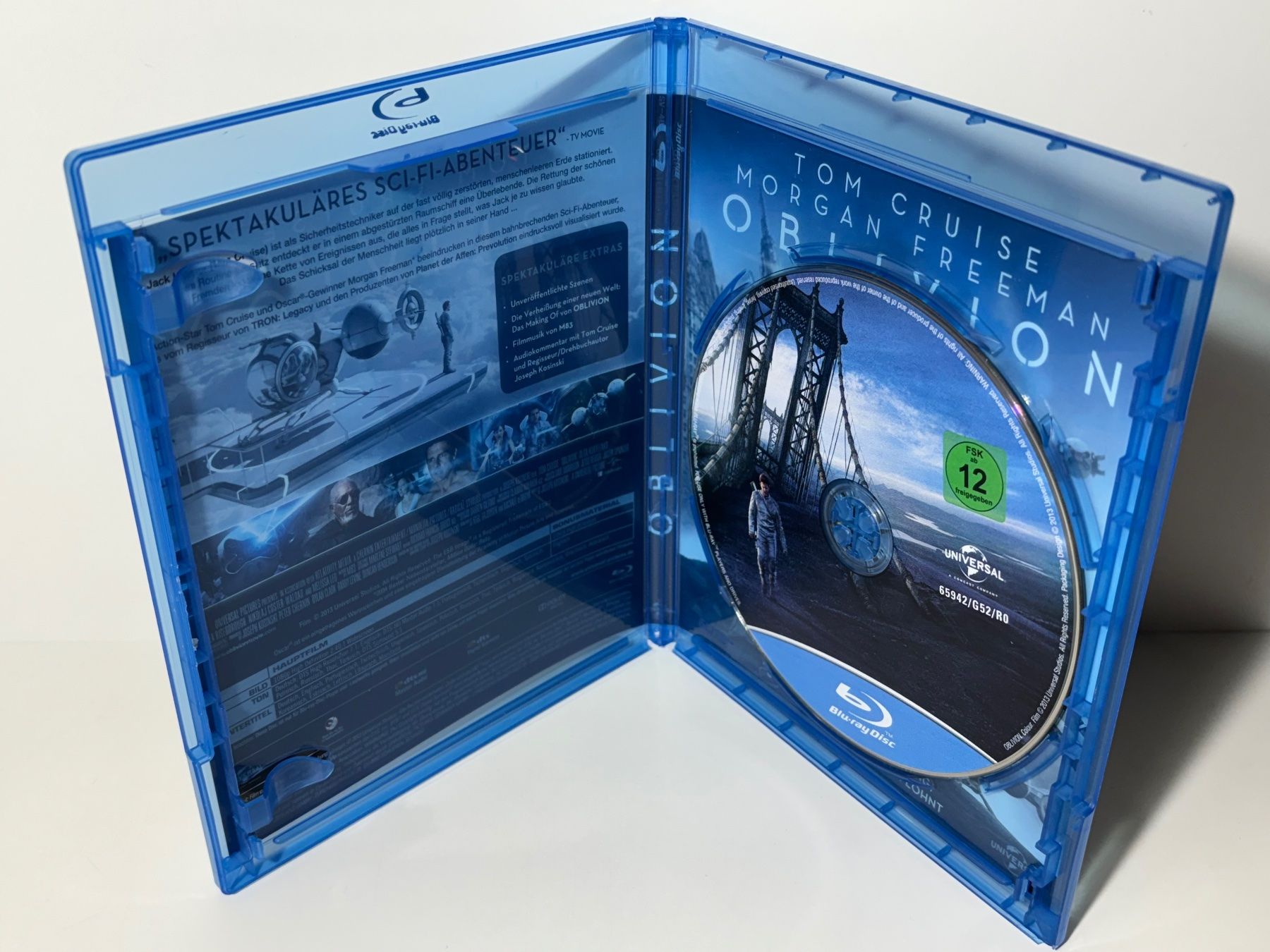 Oblivion Blu Ray (Gebraucht) in Wilderswil für CHF 2.9 – mit Lieferung ...