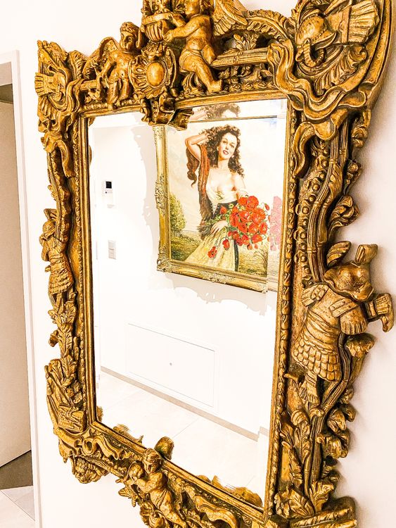Barock Spiegel Gros